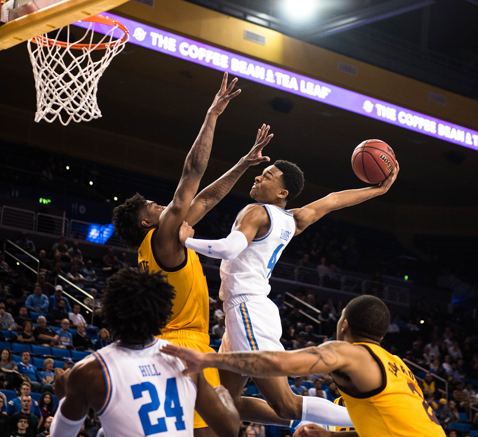 Jaylen Hands blends broad music taste with basketball to reflect on his ...