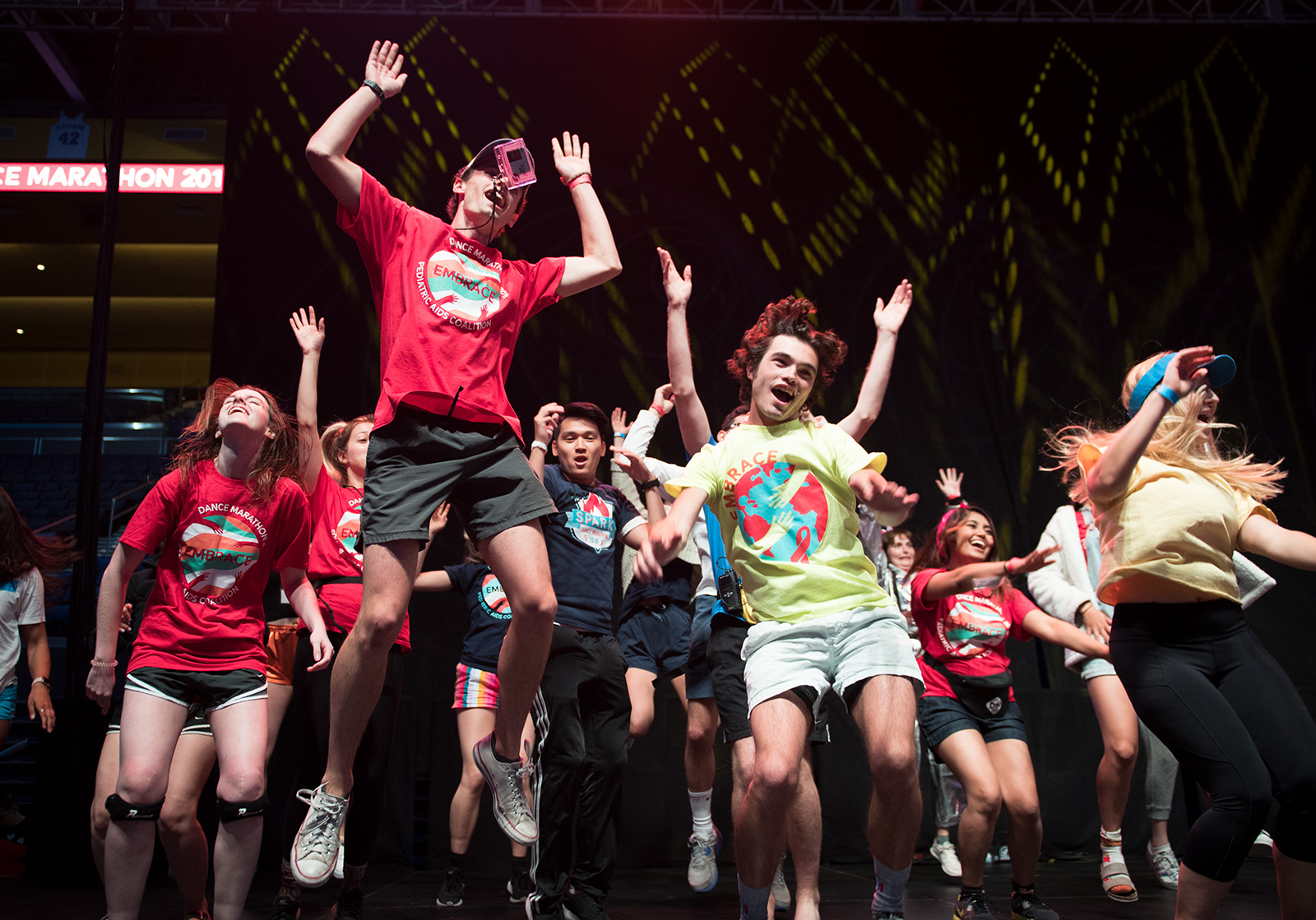 Dance Marathon concludes 18th annual fundraiser with emphasis on ...