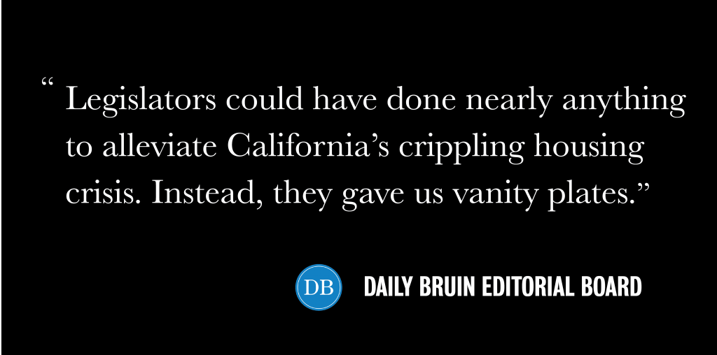 Editorial: In shelving SB 50, Legislature bypasses yet another chance ...