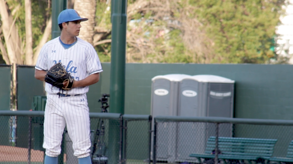 Sports Video: UCLA baseball ace Ryan Garcia reflects on his journey ...