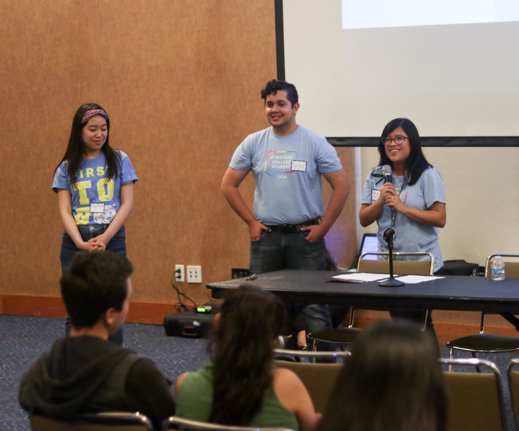 New UCLA association creates community for first-generation college ...