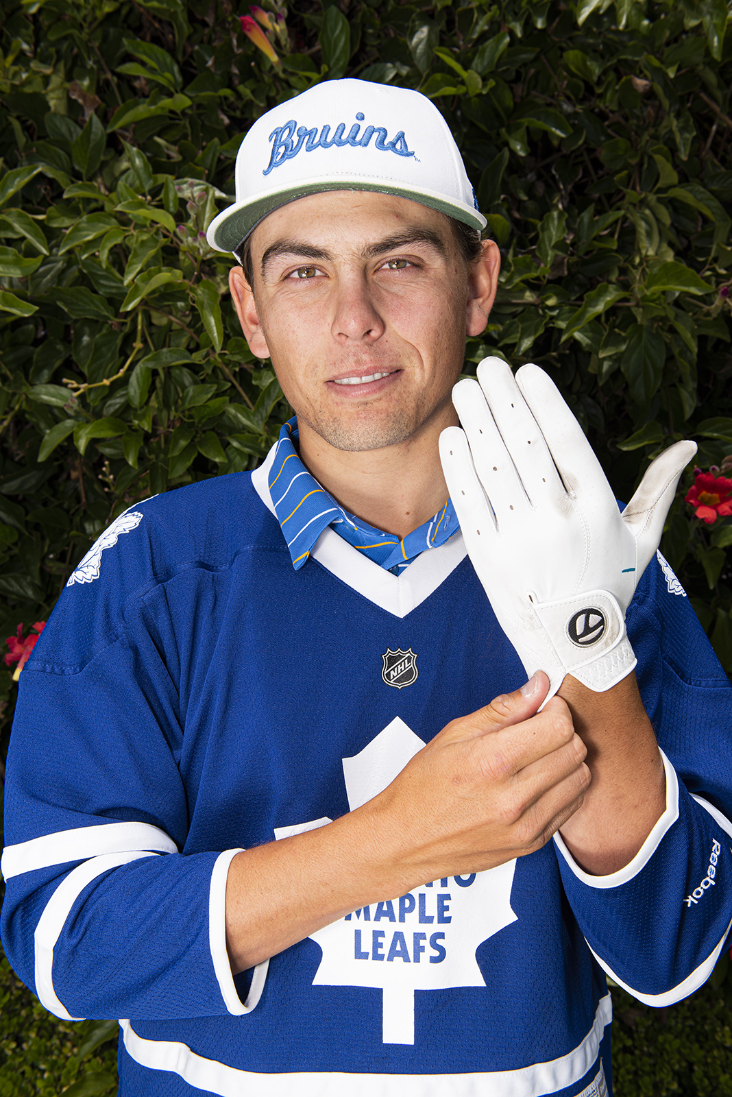 Hockey player-turned-golfer follows in footsteps of favorite movie ...