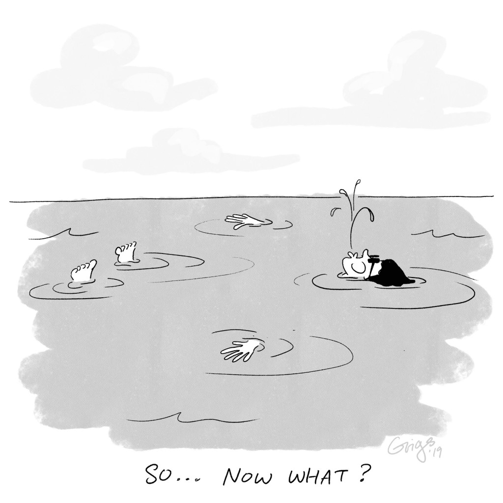 Editorial Cartoon: Summertime limbo - Daily Bruin