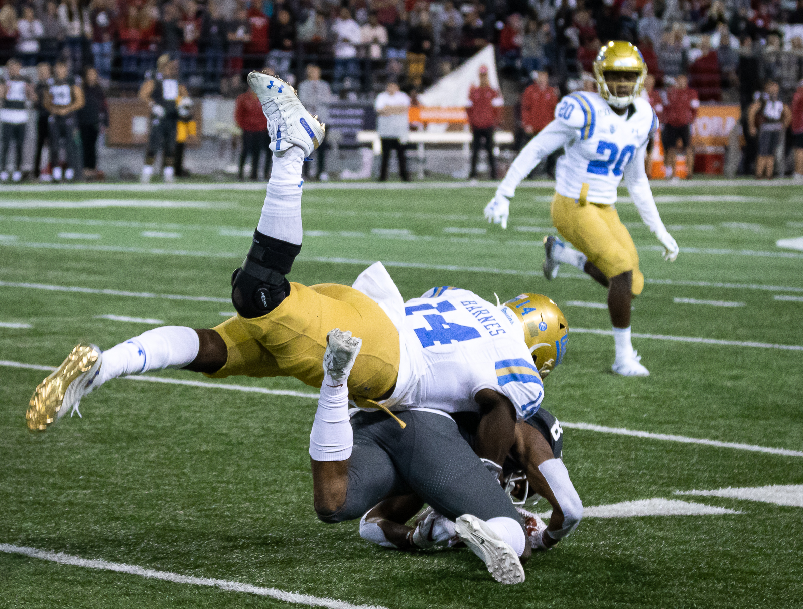 Five Things: UCLA vs. Washington State - Daily Bruin
