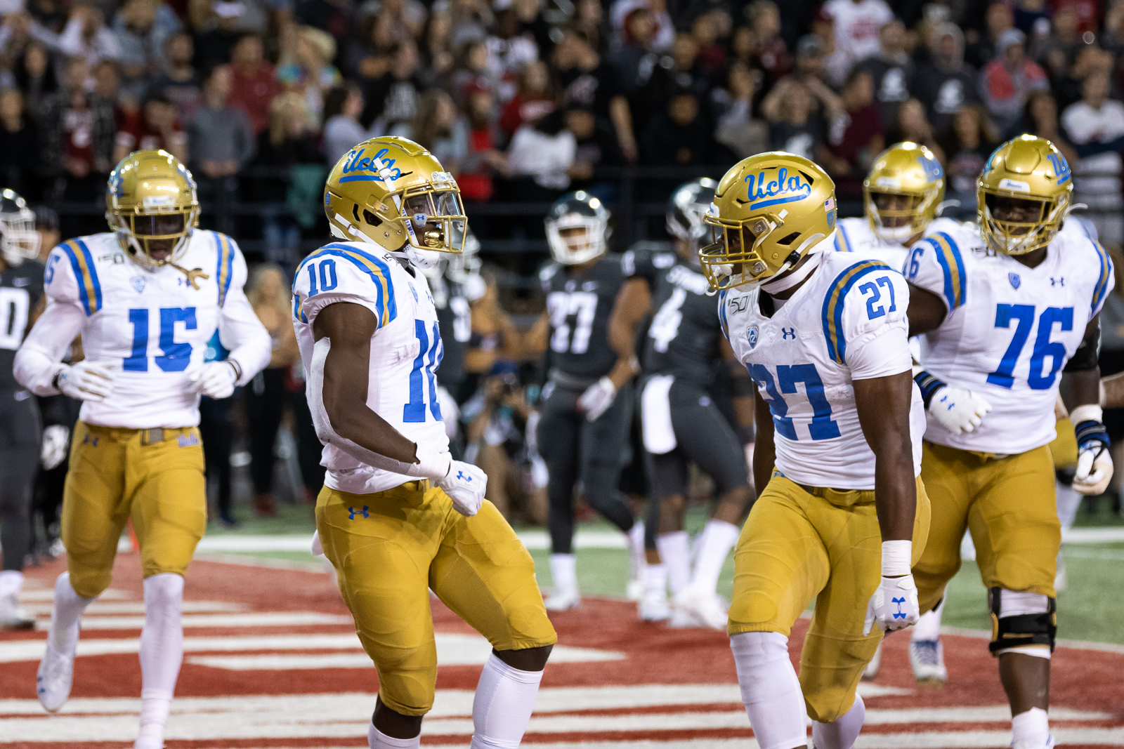 Five Things: UCLA vs. Washington State - Daily Bruin