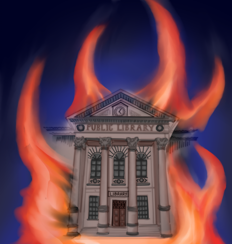 Authors to examine Central Library fire and value of such spaces at ...