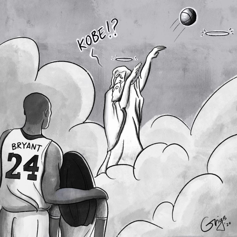 Editorial Cartoon: Gone too soon - Daily Bruin