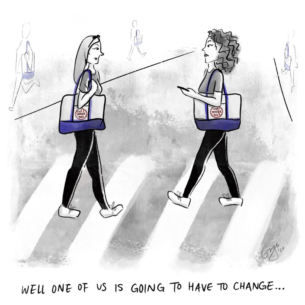 Editorial Cartoon: The LA dresscode - Daily Bruin