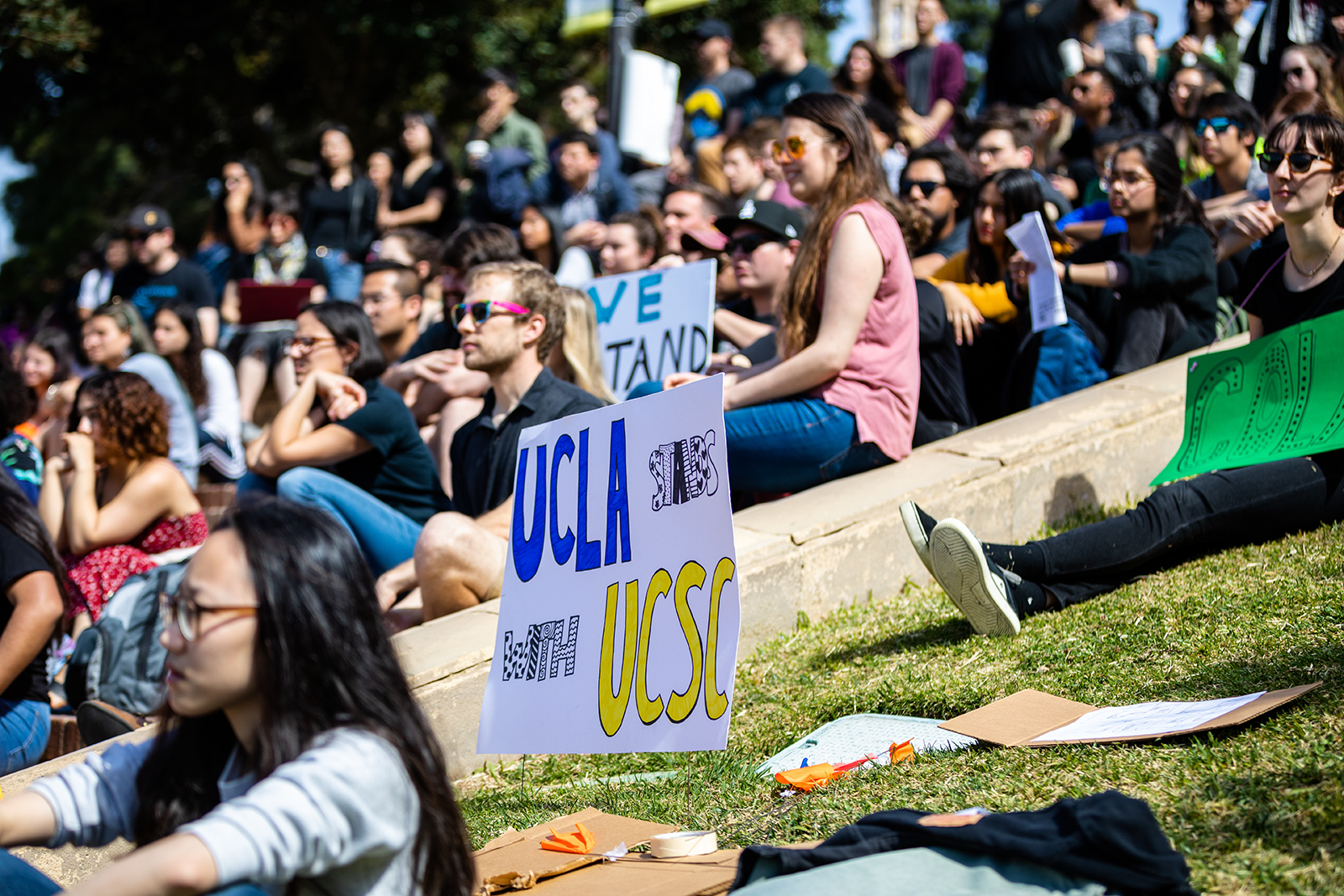 UCLA graduate students vote to strike for COLA, pending approval from ...
