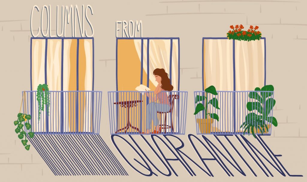 Columns from Quarantine: Model UN was a path to finding herself, COVID ...