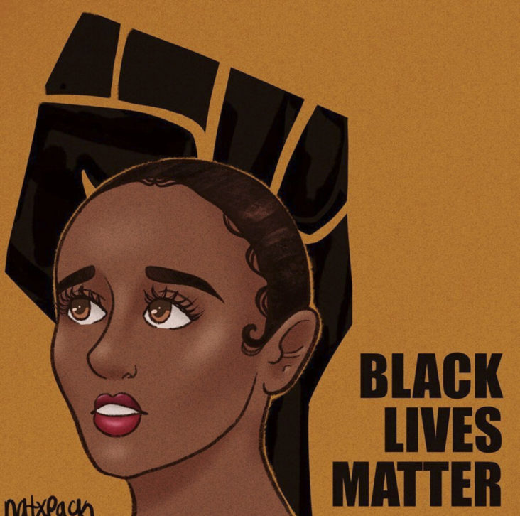 Creators turn to art as a form of activism to support Black Lives ...