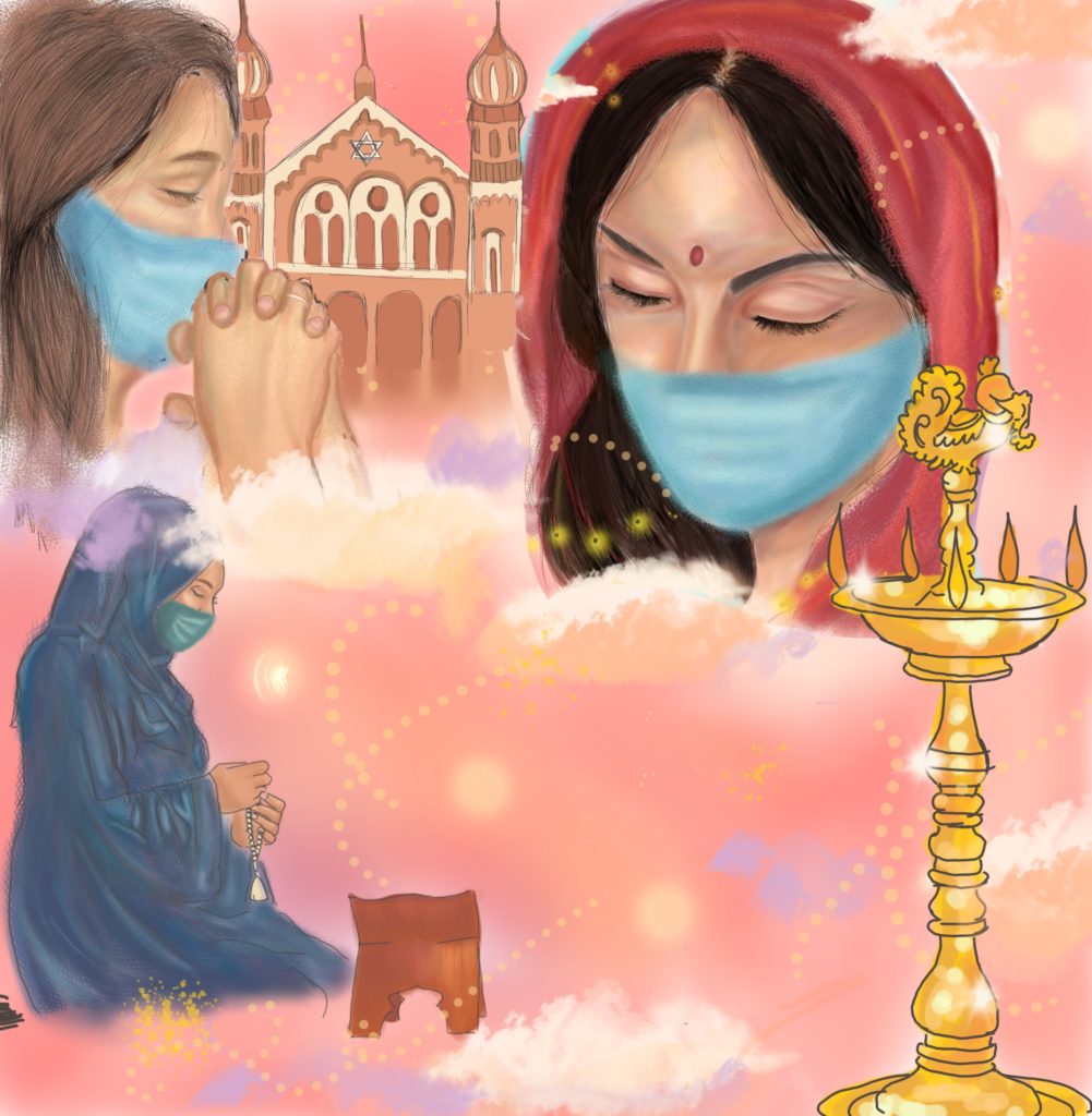 Students find more time for faith, religious self-reflection amid COVID ...