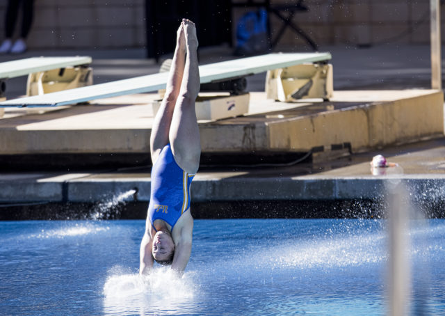 Gallery: Bruins host swim and dive dual meet and 3-day diving ...