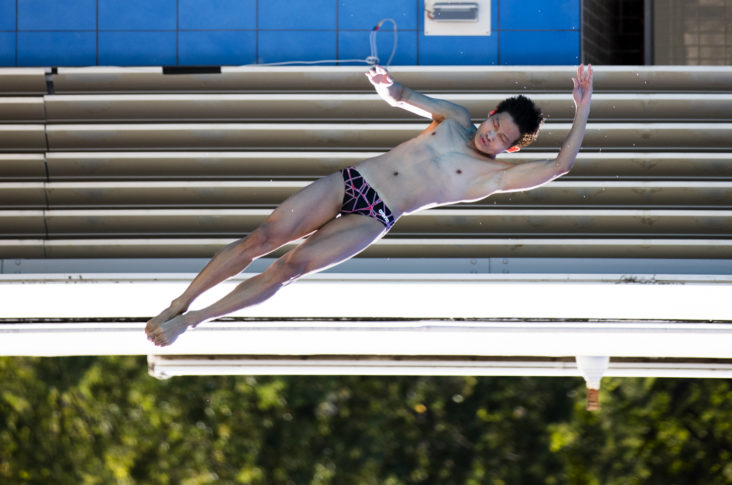 Gallery: Bruins host swim and dive dual meet and 3-day diving ...