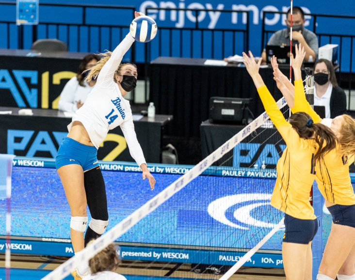 Gallery: UCLA women’s volleyball defeats California in season opener ...