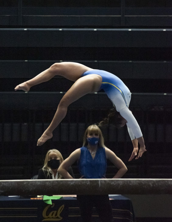 Gallery: No. 14 UCLA gymnastics falls to No. 6 California at away meet ...