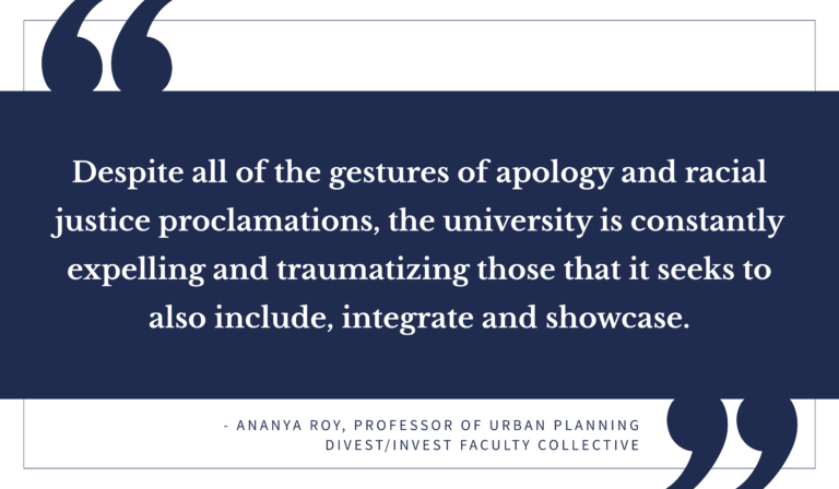 Divest/Invest UCLA Faculty Collective talks abolition in Q&A with ...