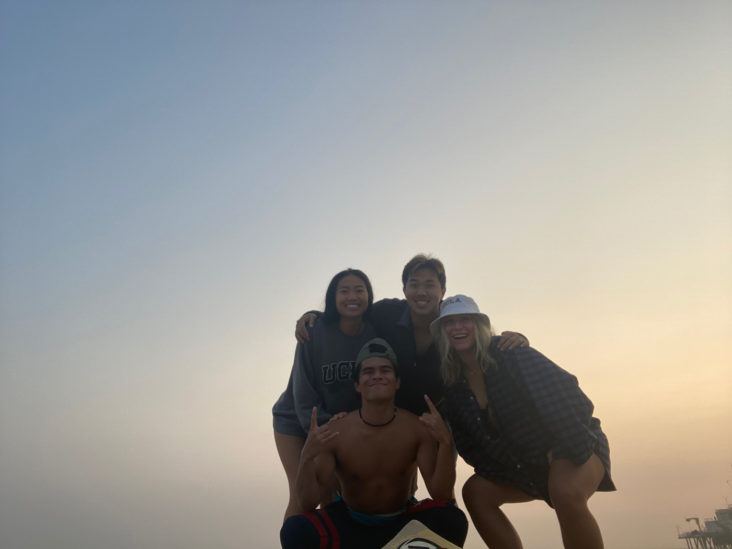 Dozens gather in remembrance of student Lindsey Trieu at candlelight ...