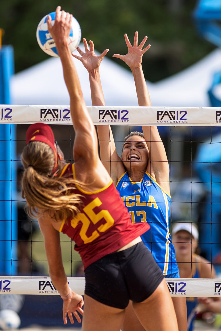 Gallery: UCLA beach volleyball named conference champion after 3-day ...