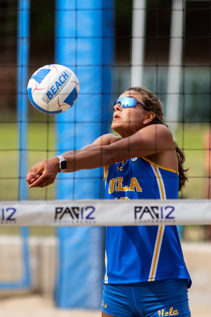 Gallery: UCLA beach volleyball named conference champion after 3-day ...