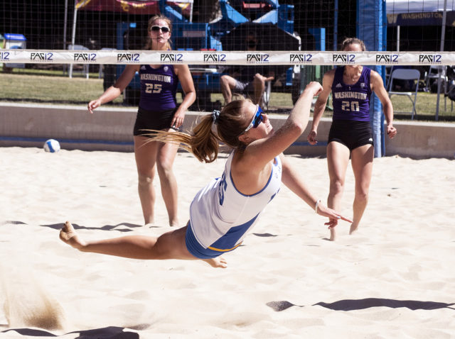 Gallery: UCLA beach volleyball named conference champion after 3-day ...