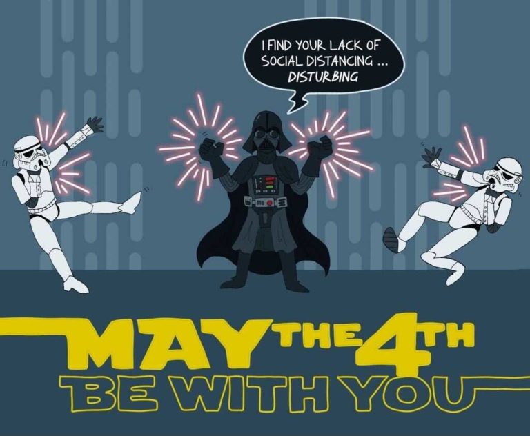 Editorial Cartoon: May fourth - Daily Bruin