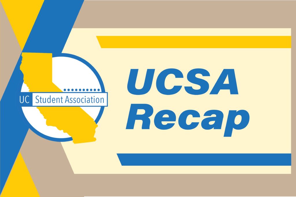 UCSA recap – Oct. 16 - Daily Bruin