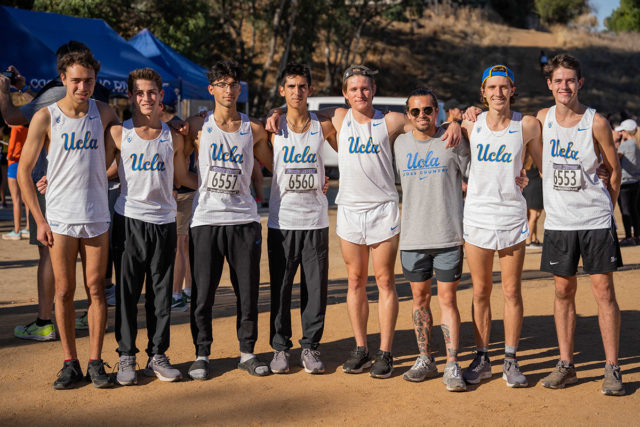 UCLA cross country splits up for two meets, competes across coasts ...