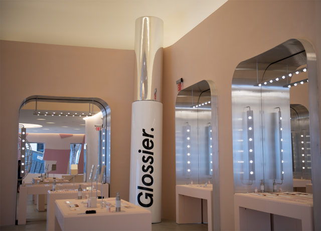 Store review: Glossier’s new flagship store dazzles with LA-themed ...