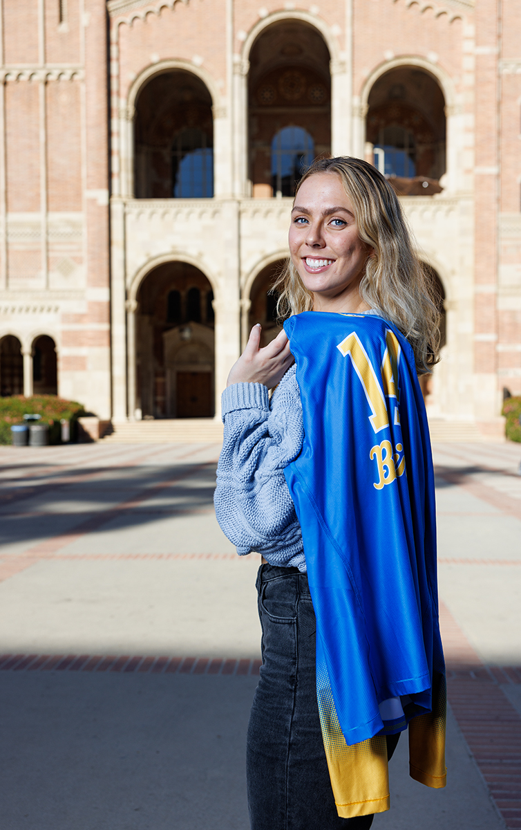 Bruin volleyball player Mac May reflects on roots before final NCAA ...