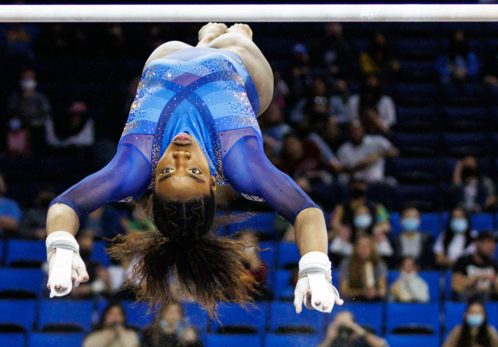 Gallery: UCLA gymnastics’ season-high score secures victory over ...