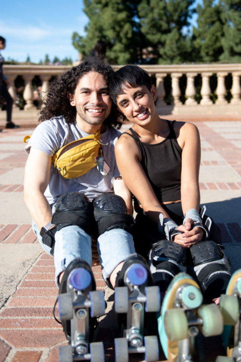 Gallery: Bruins define love and relationships during the pandemic ...