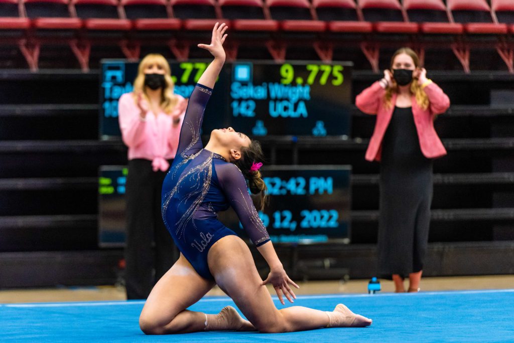 Gallery: UCLA gymnastics stumbles against Stanford, falls despite ...