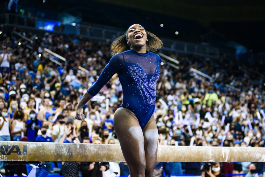 Gallery: UCLA gymnastics defeats UC Davis in final home meet of the ...
