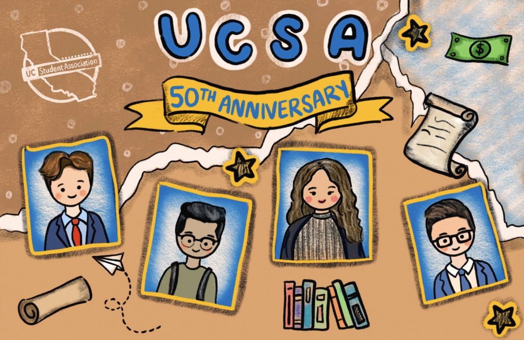 UCSA celebrates 50th anniversary, successes as proponents of student ...
