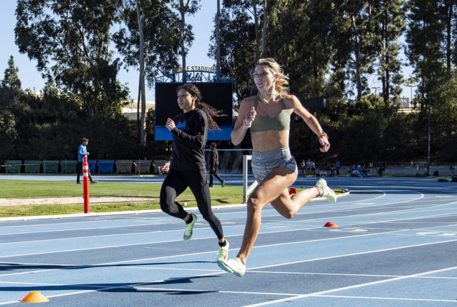 UCLA track and field sets records in Seattle at Pac-12 Challenge ...