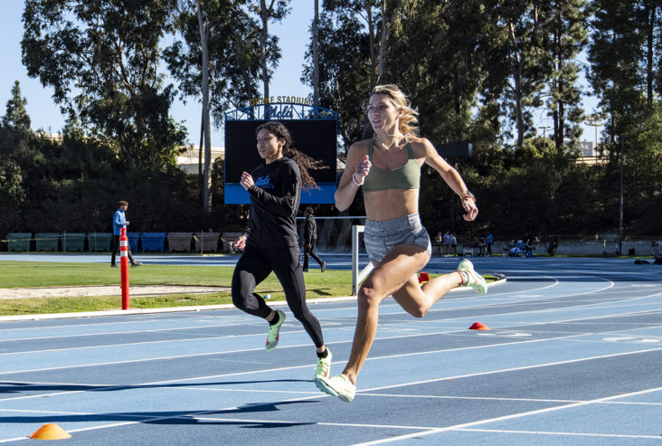 UCLA track and field sets records in Seattle at Pac-12 Challenge ...