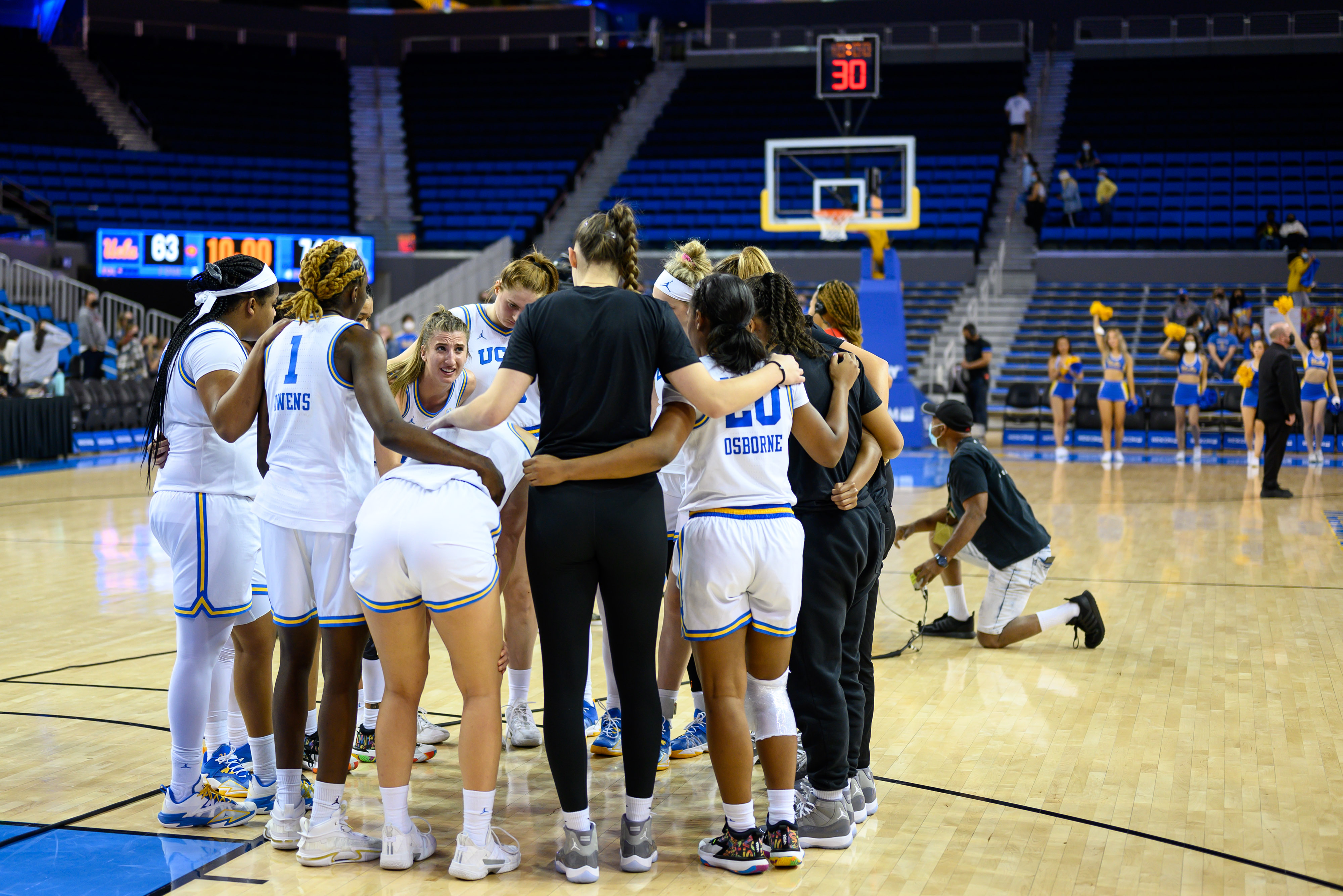 Women s Basketball Pac 12 Tournament Predictions Daily Bruin