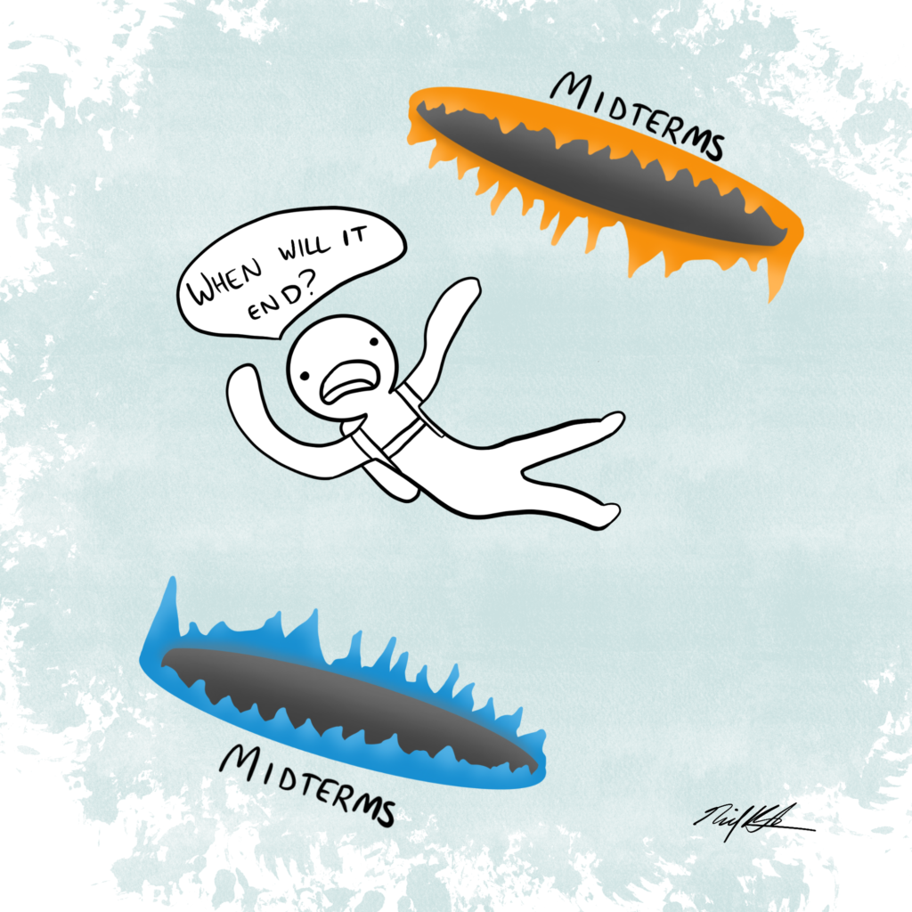 Editorial cartoon: Freefall - Daily Bruin