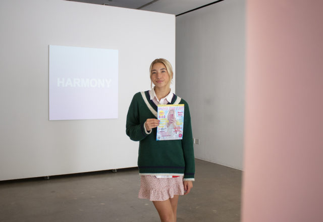 Graduate student’s artwork harnesses hyper-femininity to comment on ...