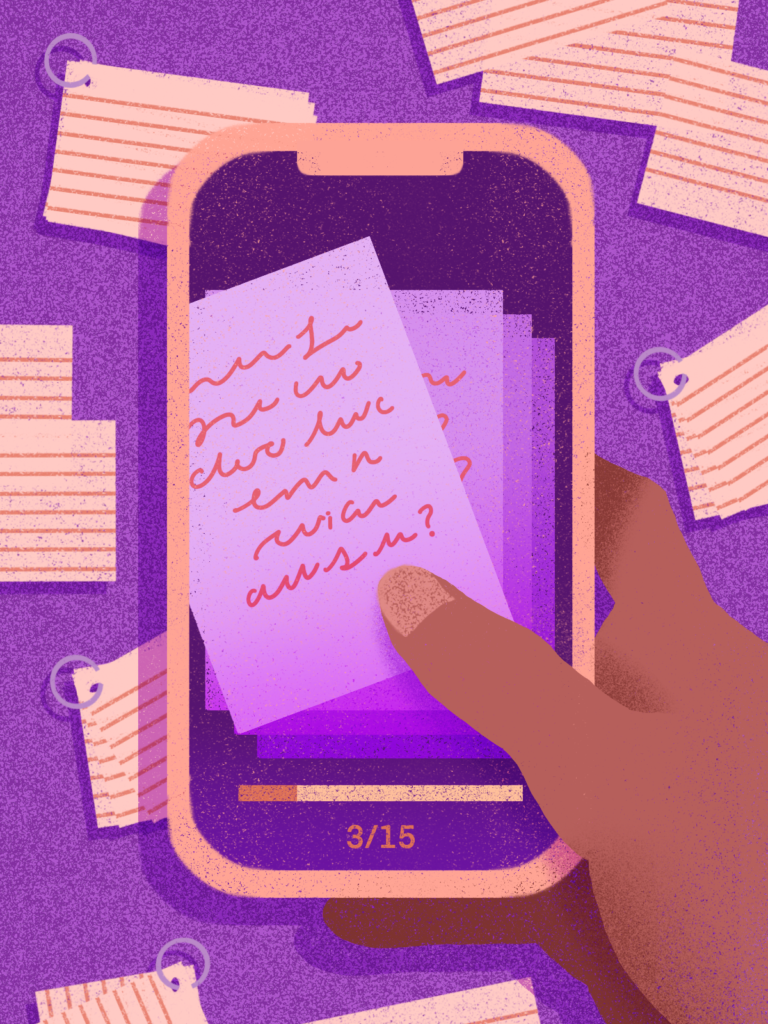 Researchers study efficacy of digital flashcards among college students ...