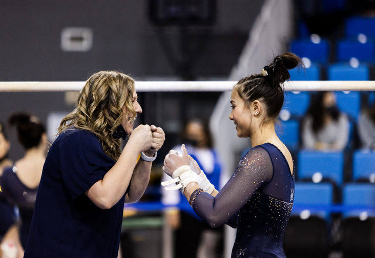 Q&A: New gymnastics head coach Janelle McDonald discusses transition ...