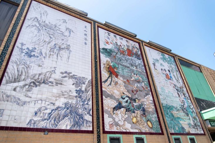 Artists, museum staff recount histories behind several Chinatown murals ...