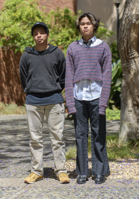 FAST 2022: Ethan Cortez fuses streetwear, corporate styles in new ...