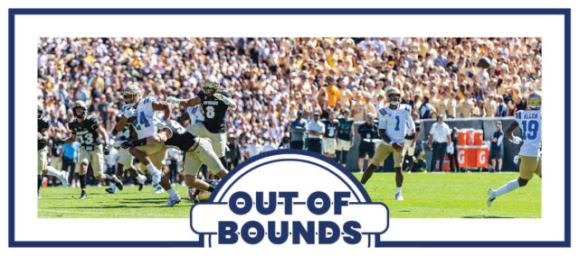 Out of Bounds: UCLA Football vs. Colorado Recap, Washington Preview ...