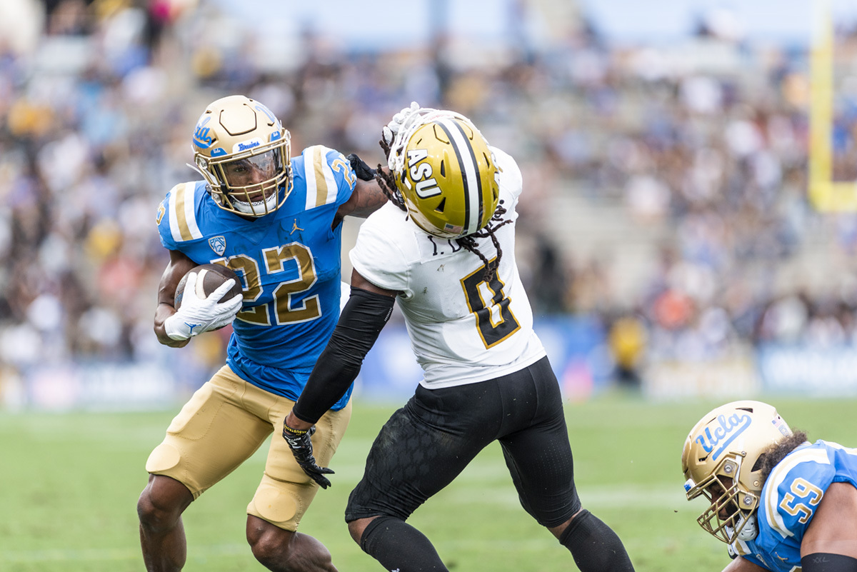 UCLA football stings Alabama State Hornets with 2nd straight blowout ...