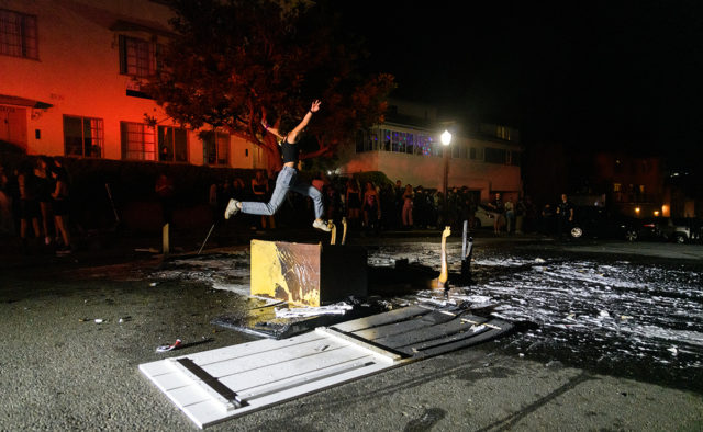 LAFD, UCPD respond to fires at annual Roebling block party - Daily Bruin