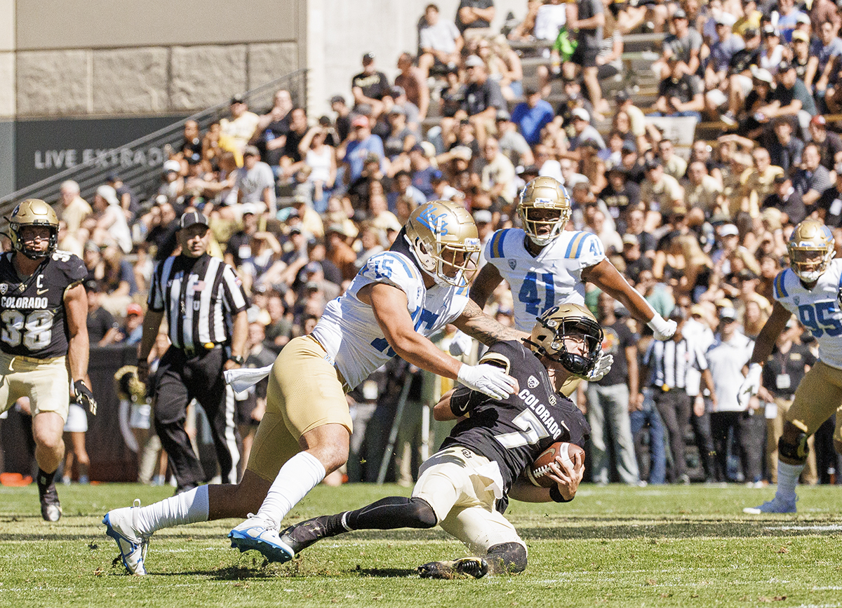 UCLA football beats Buffaloes in blowout, secures 4-0 record - Daily Bruin