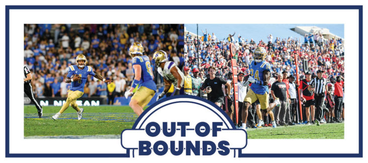 Out of Bounds: UCLA Football vs. Utah Recap - Daily Bruin