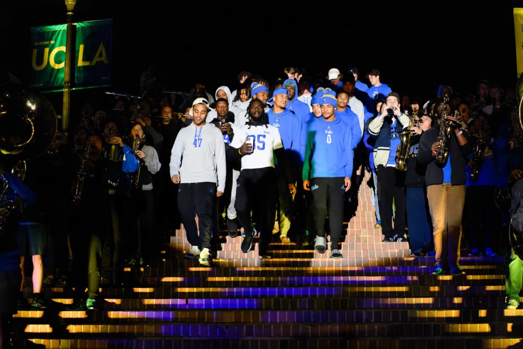 Gallery: UCLA holds Beat ‘SC Rally in anticipation of rivalry game ...